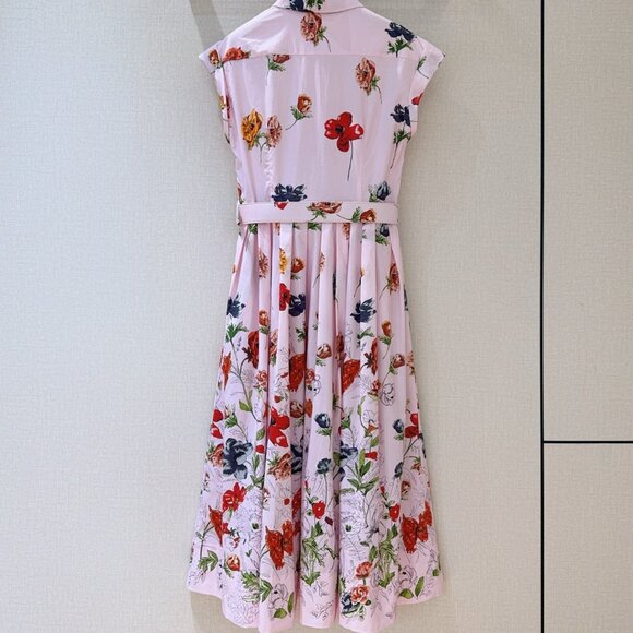 Cara Cara | Dresses | Cara Cara Pink Floral Print Dress | Poshmark